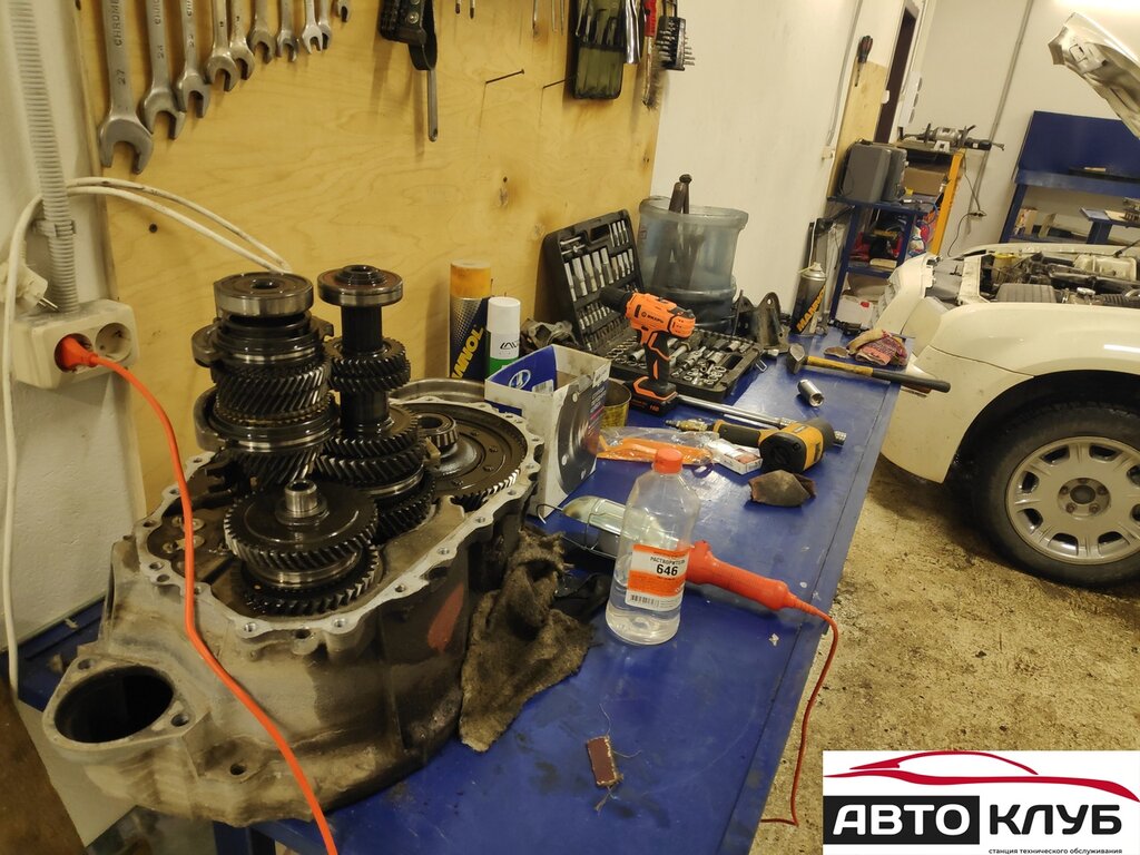 Otomobil servisi STO-AutoClub, Lipetsk, foto