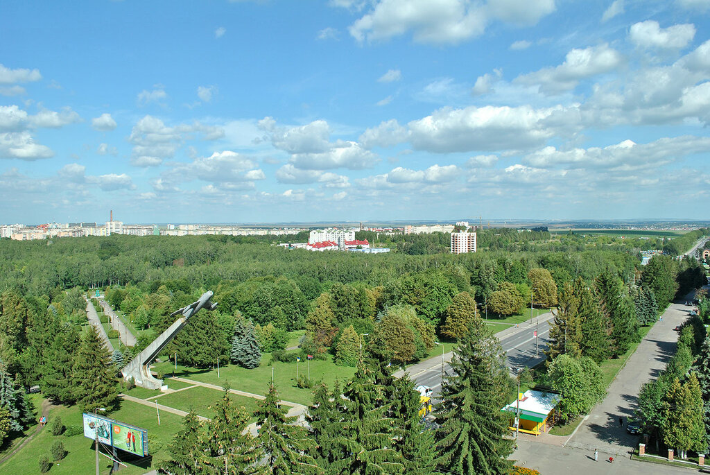 Kültür ve eğlence parkları Park Natsionalnoho Vidrodzhennia, Ternopol, foto