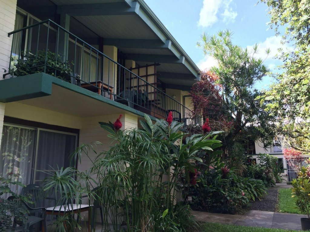 Otel Dolphin Bay Hotel, Hilo, foto