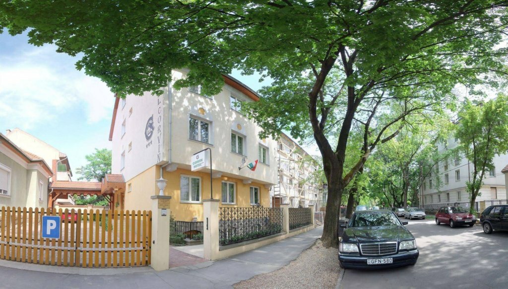 Otel Hotel Corvin, Gyor, foto