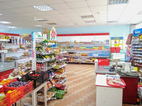 Market Magazin Produkty, Kirovskaya oblastı, foto