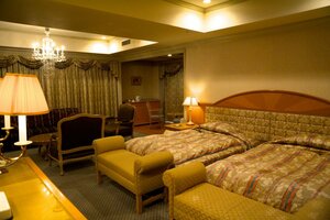 Hotel Listel Inawashiro Honkan (Fukushima Prefecture, Aizuwakamatsu), otel