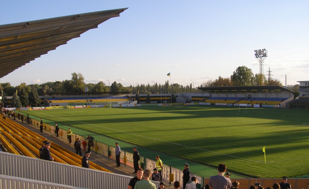 Stadyum Csc Nika Stadium, Alexandria, foto