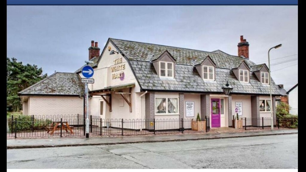Bar White Hart, İngiltere, foto
