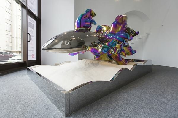 Sergi salonları, galeriler Ekaterina сultural foundation, Moskova, foto