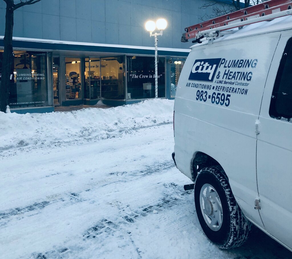 Sıhhi tesisat hizmetleri City Plumbing, Heating & Air Conditioning, Michigan Eyaleti, foto