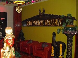 Siam Thaise Massage (van Berchenstraat No:3), masaj salonları