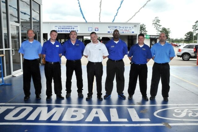 Otomobil satış galerileri Tomball Ford, Texas, foto
