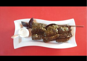 Shashlyk House (Yevropeiska vulytsia No:162, Poltava), kafe  Poltava Bölgesi'nden