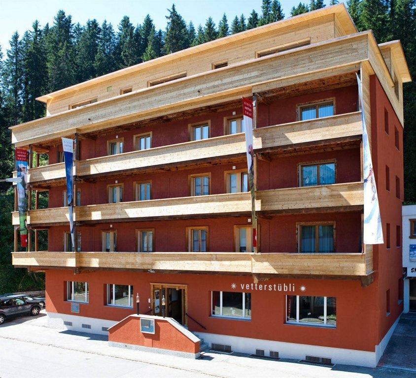 Otel Arosa Vetter Hotel, Arosa, foto