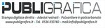 Publigrafica SAS (Emilia-Romagna, Reggio Emilia, Via Enzo Bagnoli, 27), reklam ajansları  Emilia‑Romagna'dan
