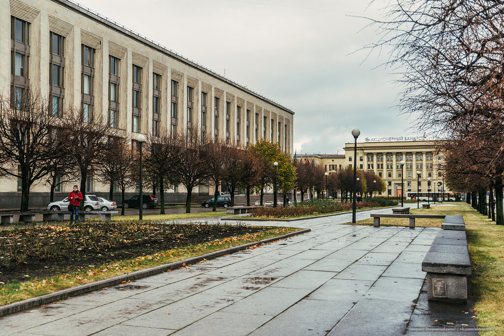 Belediyeler, devlet daireleri Leningradsky oblastnoy komitet po upravleniyu gosudarstvennym imushchestvom, Saint‑Petersburg, foto