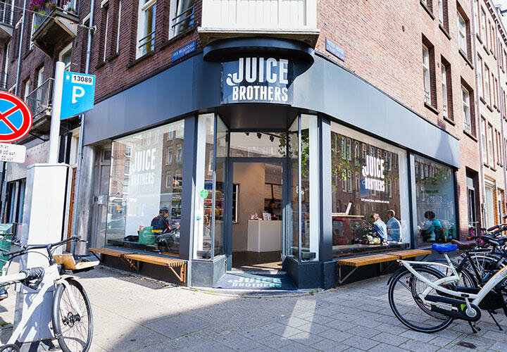 Bar JuiceBrothers Van Woustraat, Amsterdam, foto
