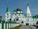 Saint Sergius House Church in the bishops' chambers at the Voznesensky Pechersk Monastery (No:108, Privolzhskaya Sloboda), ortodoks kiliseleri  Nijni Novgorod'dan
