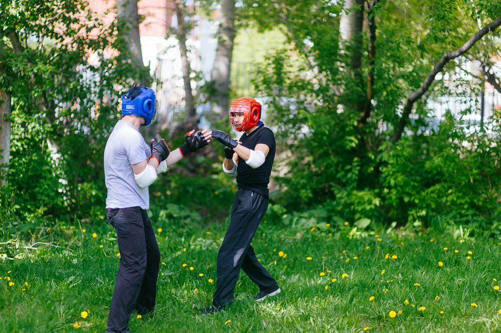 Spor kulüpleri ВИН Чун Кунг-фу, Barnaul, foto