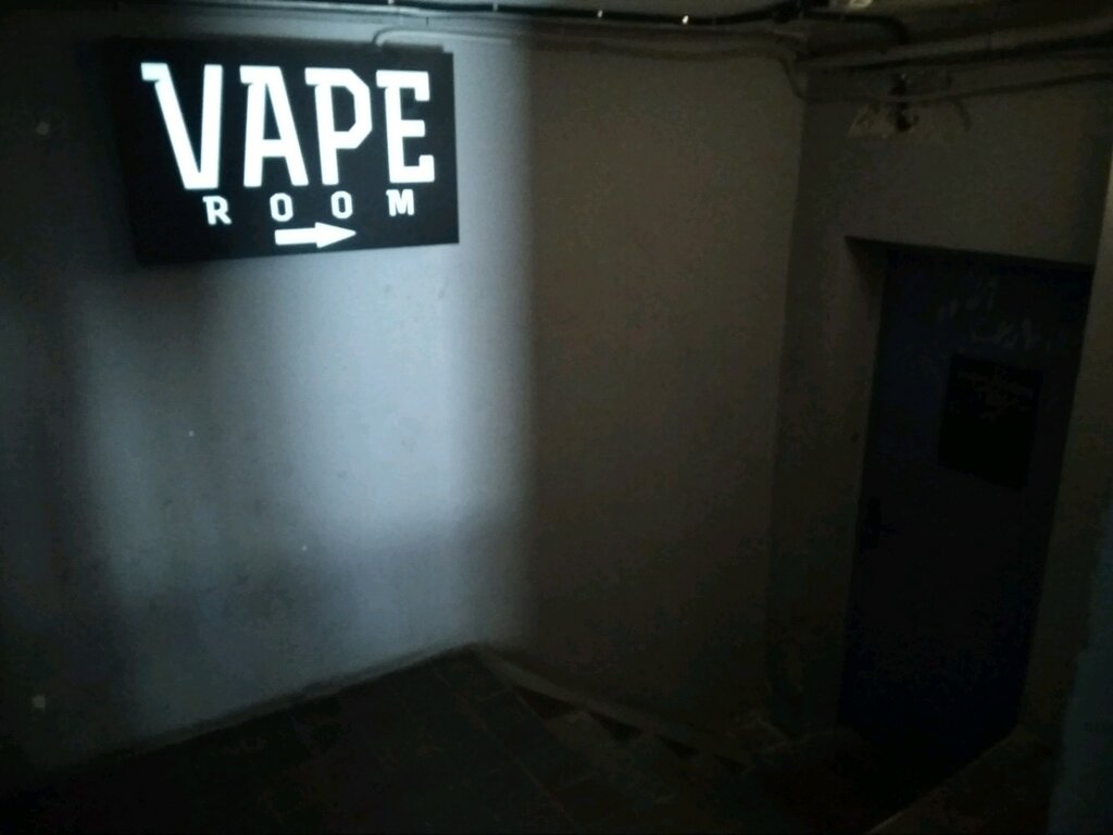 Elektronik sigara satış noktaları Vape Room Trunk, Saint‑Petersburg, foto