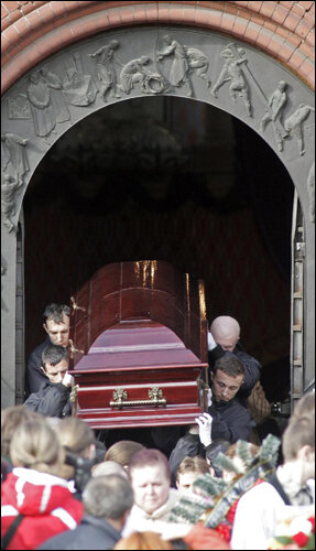 Cenaze hizmetleri Mir Inoi, Minsk, foto