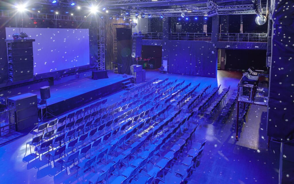 Konser salonları Paveletsky Space, Moskova, foto