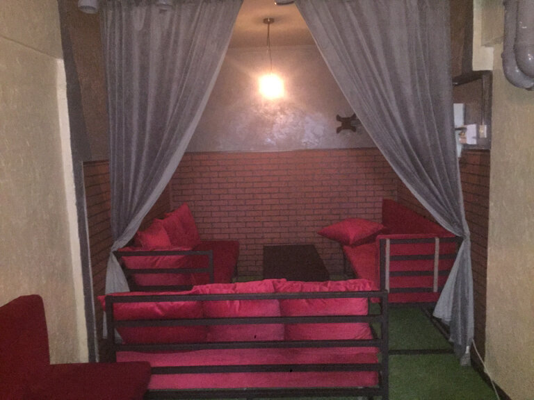 Nargile kafeler Firelounge, Moskova, foto