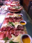 Di Fetta in Fetta (Piazza Europa No:13, Palermo), restoran  Palermo'dan