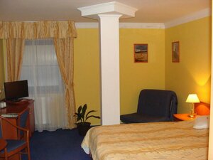 Hotel Anna (Karlovarský kraj, Karlovy Vary, Nejdek), otel  Nejdek'ten