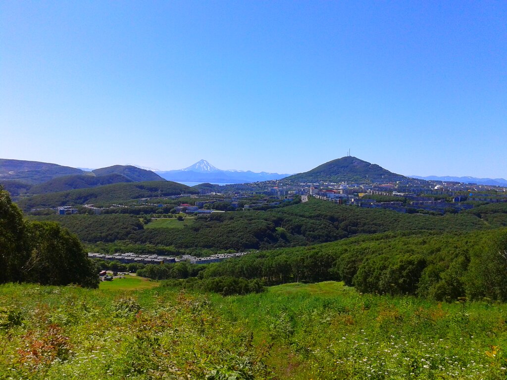 Dağ zirvesi Сопка Синичкина 279 м, Petropavlovsk, foto