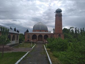 Kubə məscidi (Qakh), cami  Kah'tan
