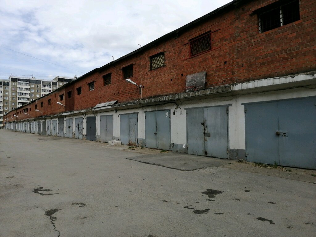 Garajlar Гаражный кооператив Виктория, Irkutsk, foto