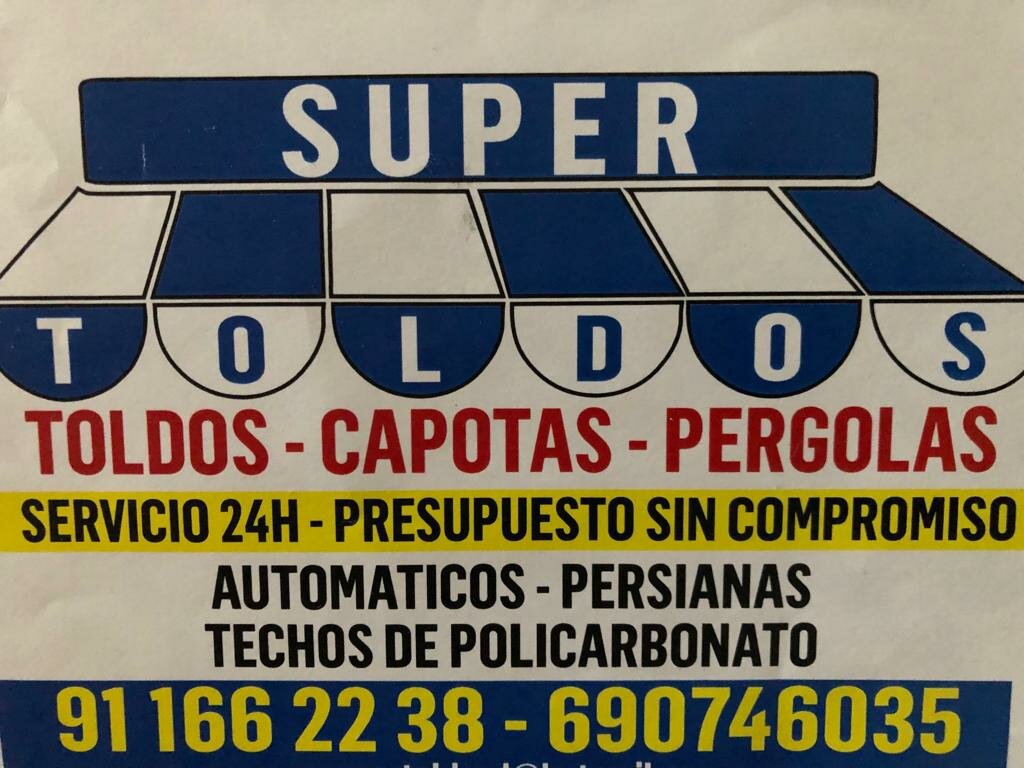 Çerçeve ve çadır yapıları Super Toldos, Madrid, foto