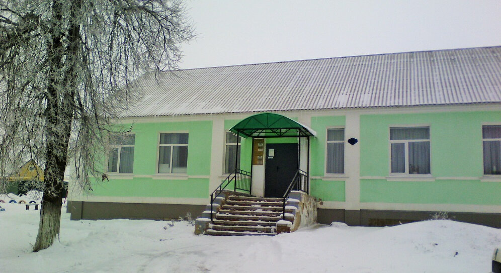 Kütüphaneler Лесополянский библиотечный филиал № 10, Voronejskaya oblastı, foto