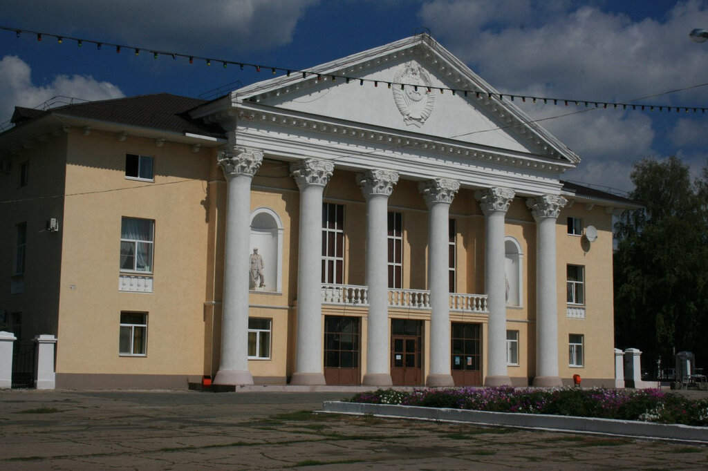Kültür ocakları Gorodskoy Dom Kultury, Pohvistnevo, foto