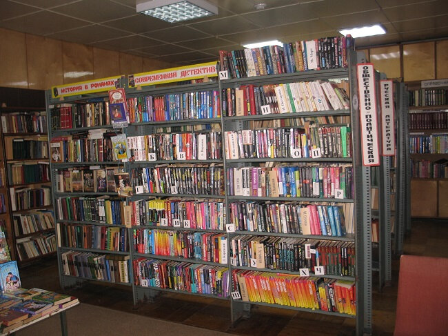 Kütüphaneler Судская библиотека № 2, Vologodskaya oblastı, foto
