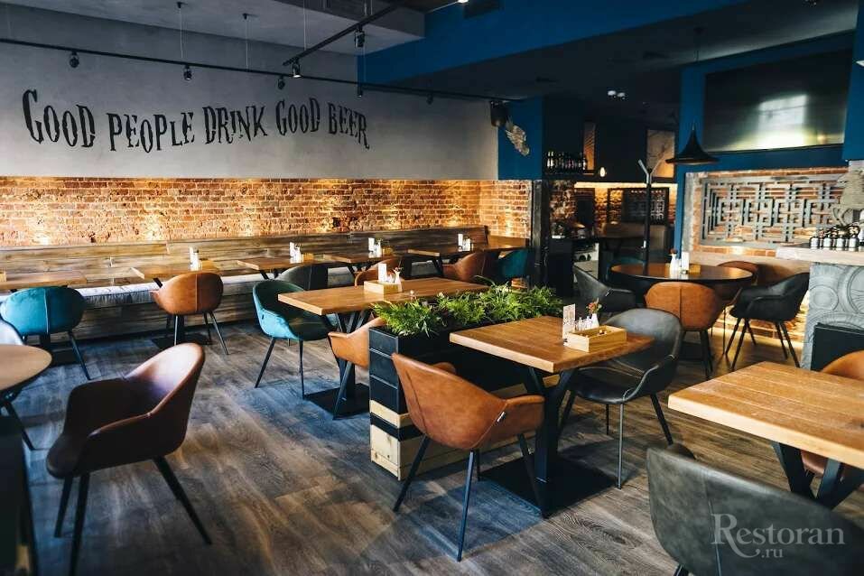 Restoran Restaurant Bn, Moskova, foto