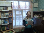 Ульяно-Ленинская сельская библиотека (Tsentralnaya ulitsa No:44, derevnya Mladensk), kütüphaneler  Kalujskaya oblastından