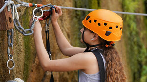 Quarry Park Adventures (California, Placer County, Rocklin), lunapark  Rocklin'den