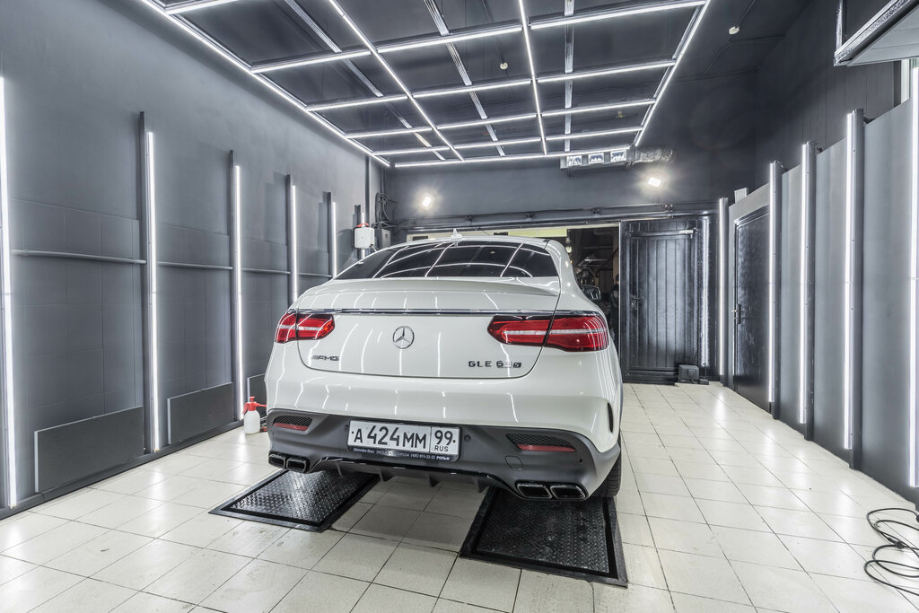 Oto yıkama TopEndMoscow, Moskova, foto