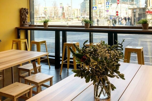 Kafe Jagannath, Moskova, foto