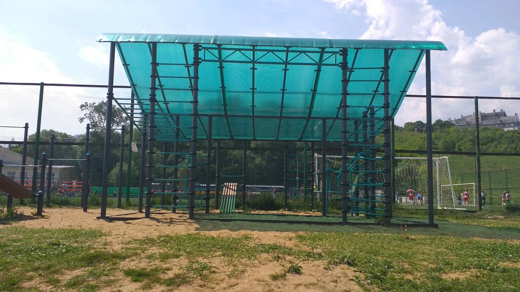 Spor alanı Уличные тренажеры, Vladimir, foto