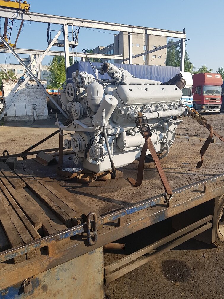 Motor tamiri TD-Detal, Minsk, foto