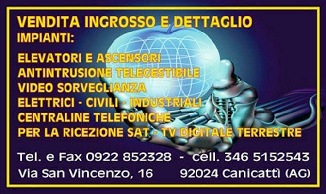 Oto alarm sistemleri I. C. I. T. Impianti e Ascensori, Sicilya, foto