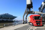 Krügel Umzugslogistik GmbH (Michelsenweg No:1, Stadt Hamburg), toplu taşıma yönetimi ve bakımı  Hamburg'dan