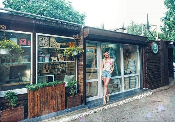 Hediyelik eşya mağazaları Студия декора Vanilin, Yalta, foto