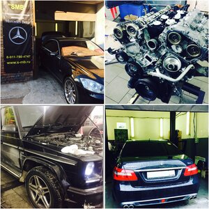 Tehcentr SMB Mercedes-Benz (Sofiyskaya Street No:93), otomobil servisi  Saint‑Petersburg'dan