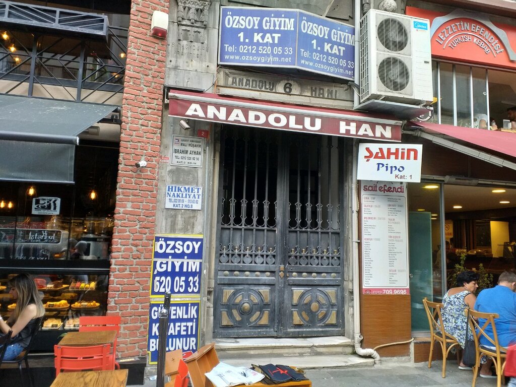 i̇ş merkezi Anadolu Han, İstanbul, foto