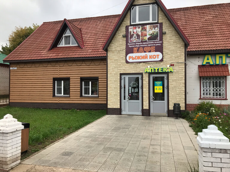 Kafe Рыжий кот, Agryz (Egerce), foto