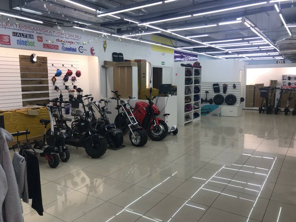 Medikal ürün mağazası Giroskutery optom, Moskova, foto