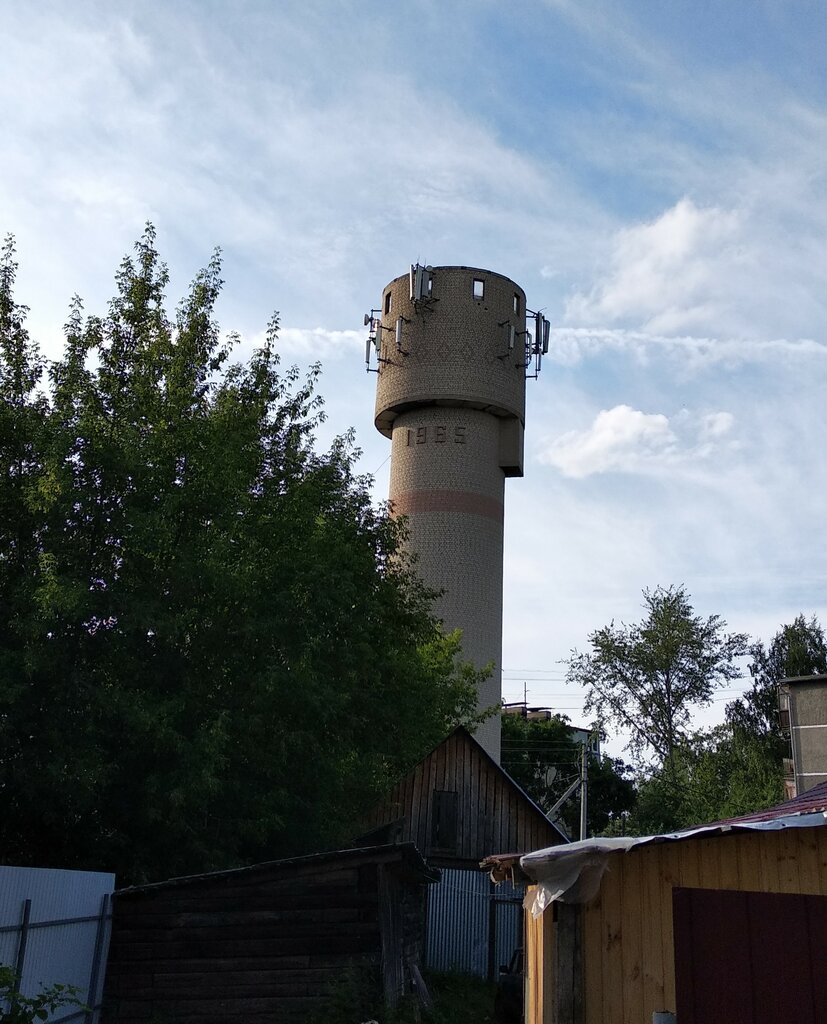 Mühendislik altyapısı Водозаборная башня, Rostov, foto