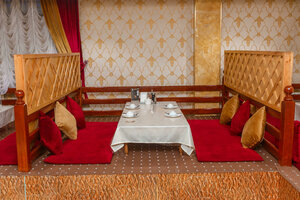 Halal Hotel (Vladımır Palladın kóshesi No:No:206, Almatı), kafe  Almatı'dan