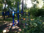 Sports ground (Moscow Region, Mytischi, 28-y mikrorayon), spor alanı  Mytişçi'den