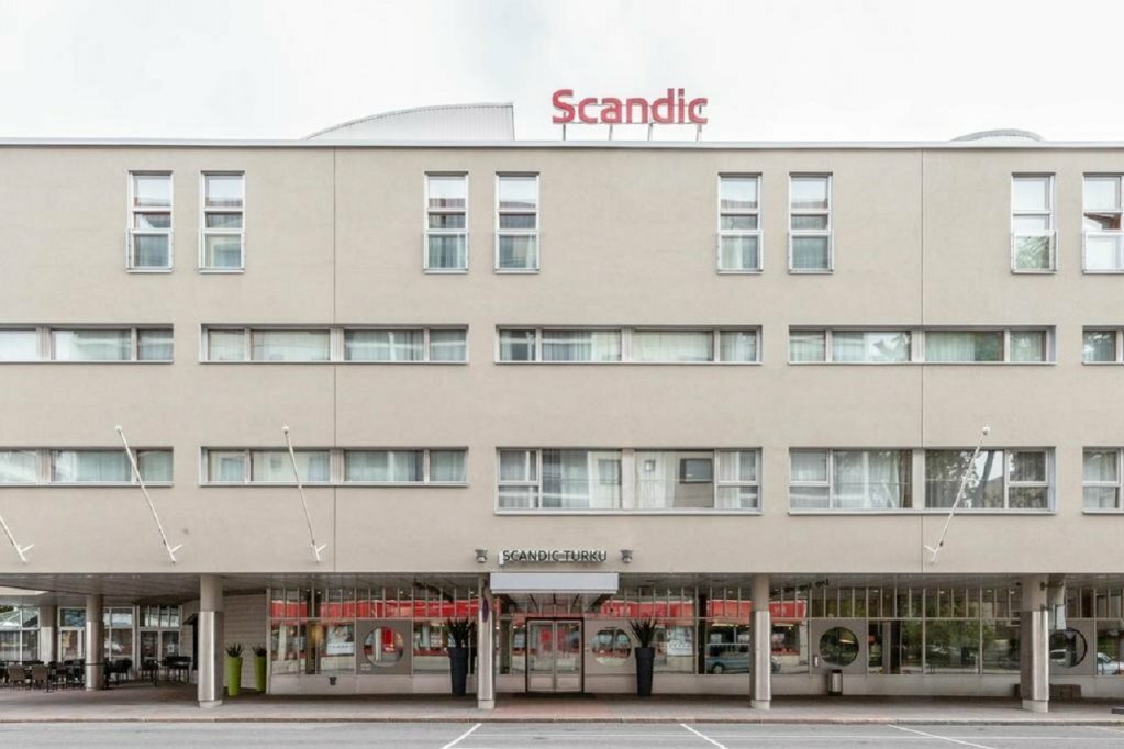 Otel Scandic Atrium, Turku, foto
